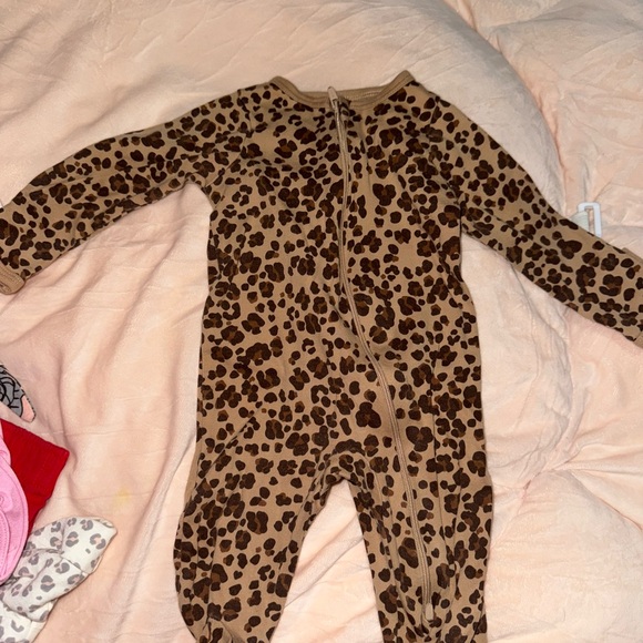 Pajamas | Leopard Print Kids One Piece | Poshmark